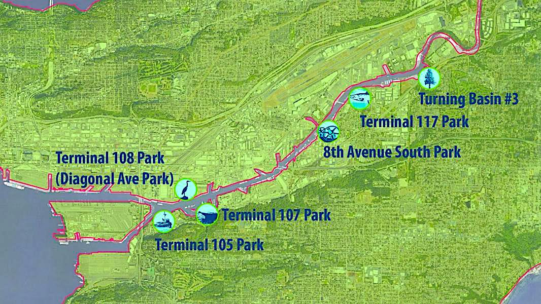 Port of Seattle announces top three names for six parks along the ...